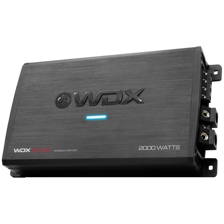 db Drive WDX 2KG2 2000 Watts Amplifier Amp – Diesel Hub USA